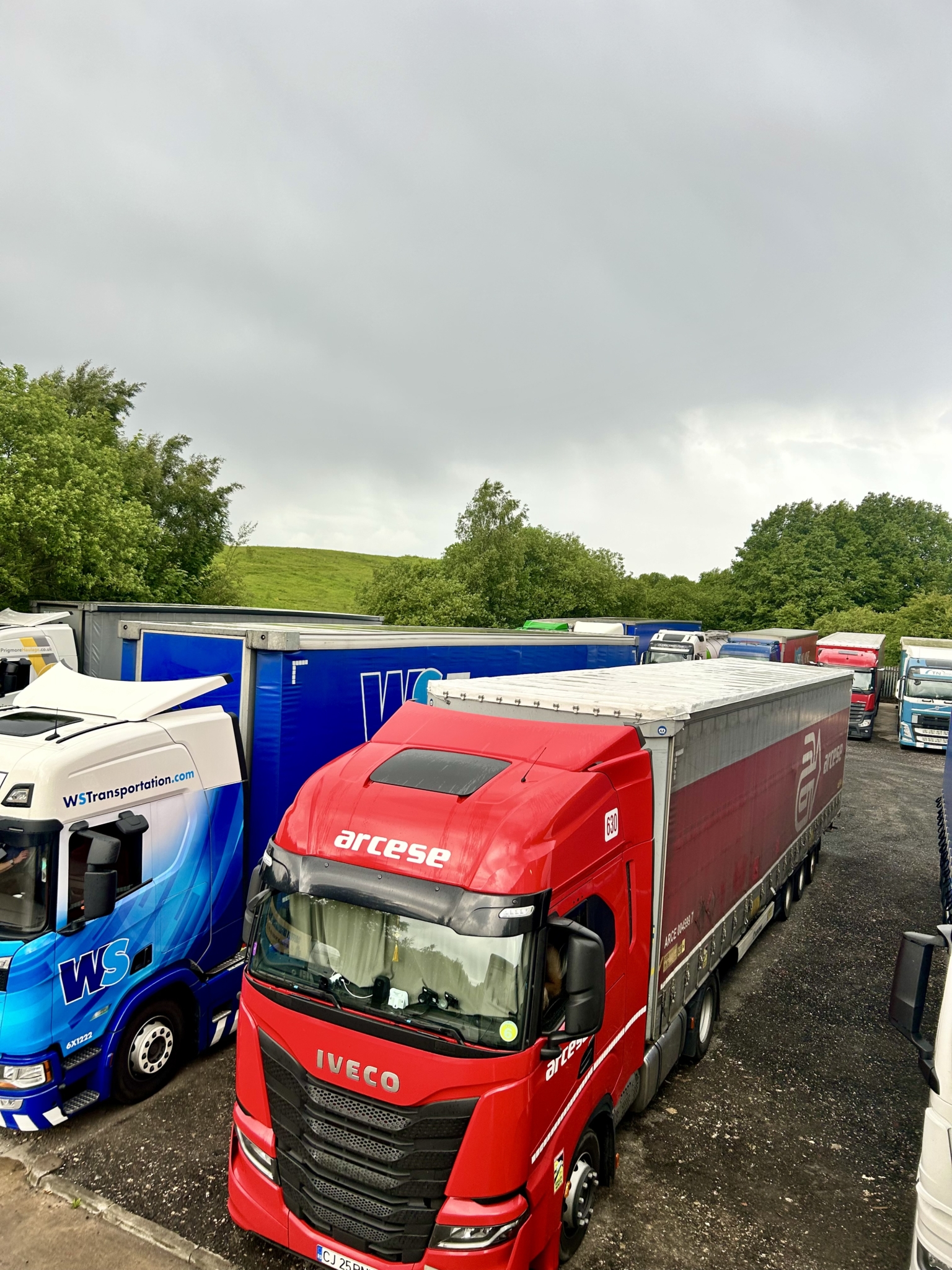 Leeds Bradford Truck Stop – HGV Parking
